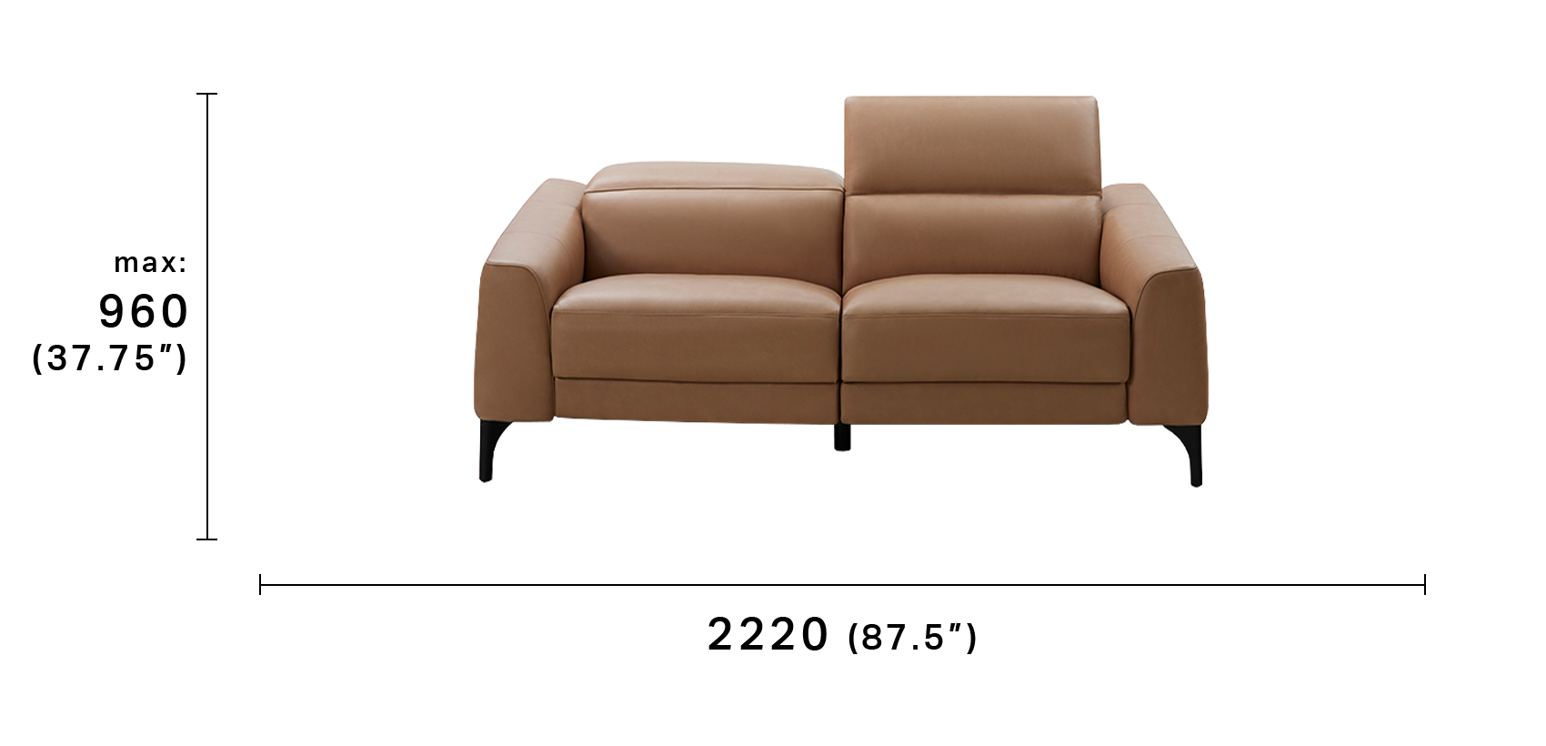 Reo II Sofa - Recliner | King Living