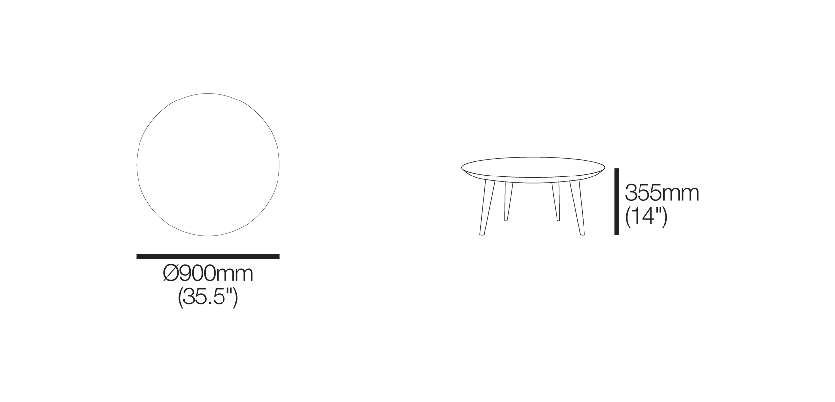 Venus - Coffee Table Collection | Occasional Tables| Timber Veneer ...