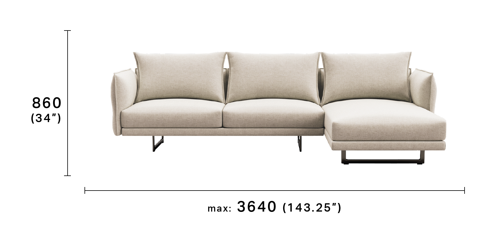 Zaza Sofa | King Living | King Living