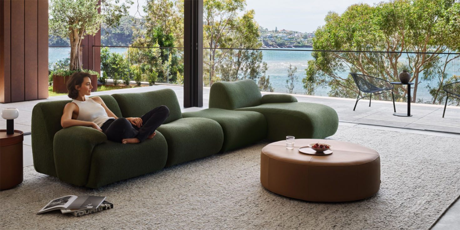 1977 Sofa | Timeless sectional sofa design | King Living | King Living