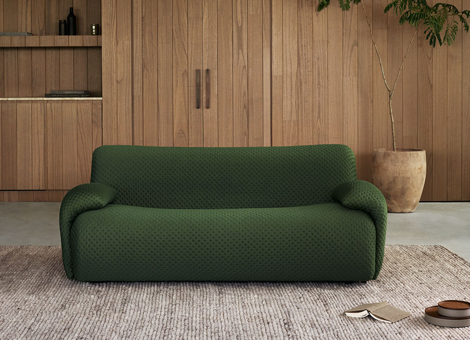 1977 Sofa | Timeless sectional sofa design | King Living | King Living