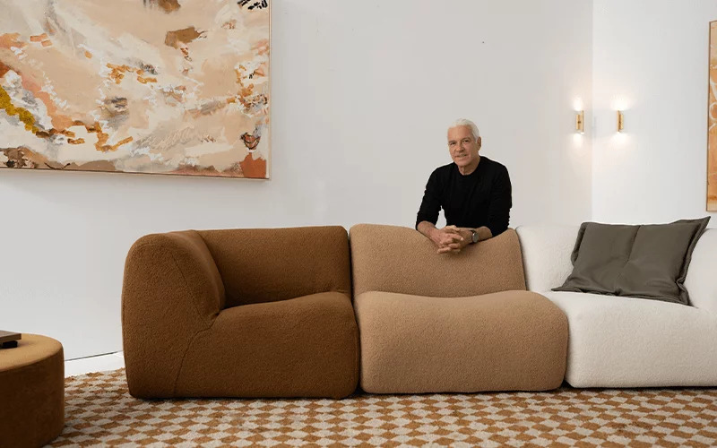 1977 Sofa | Timeless sectional sofa design | King Living