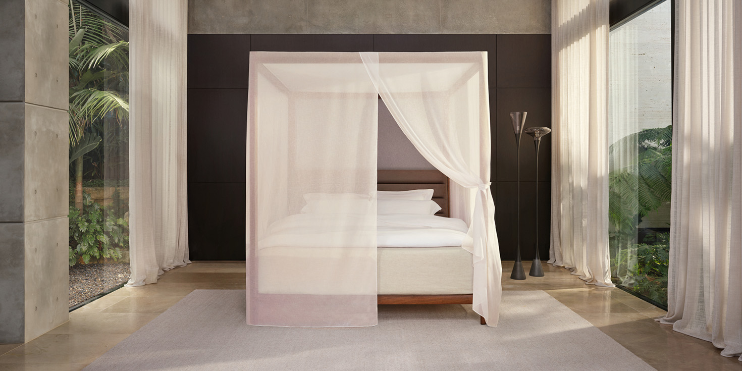 Adelaide Four Poster Bed | King Living