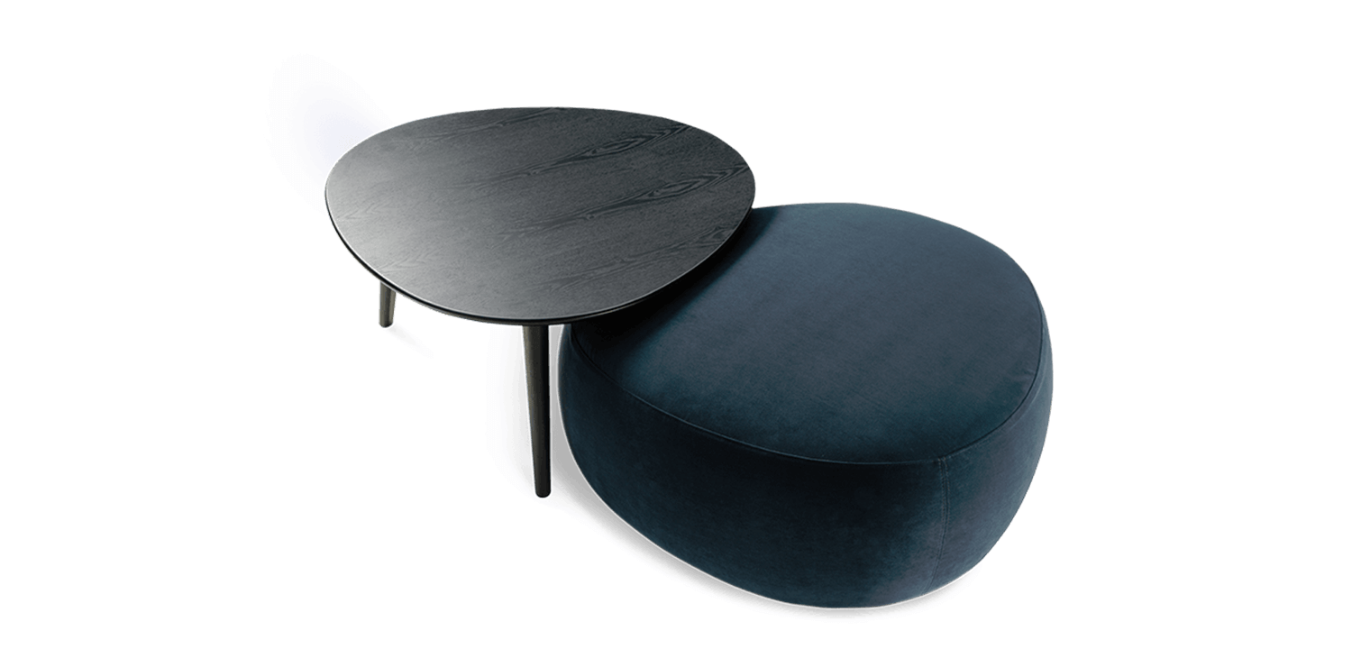Crescent Ottoman - Ottomans - Living - Shop