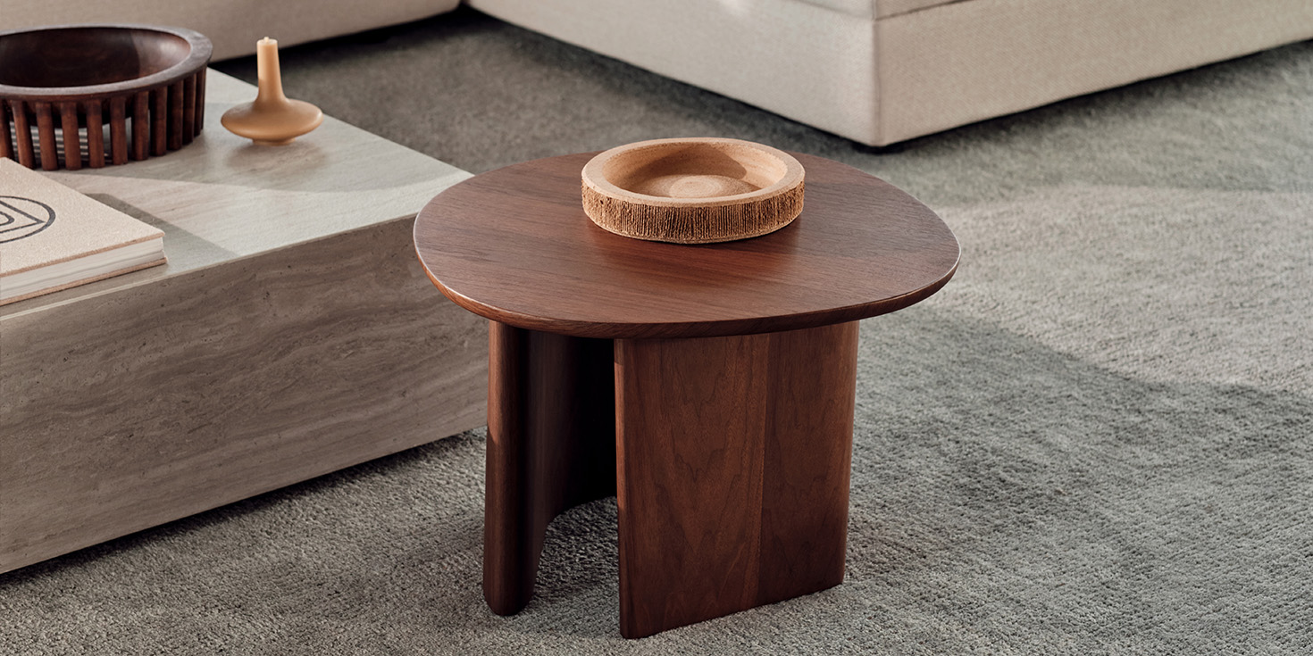 Issho Coffee & Side Table - Coffee & Side Tables - Living - Shop