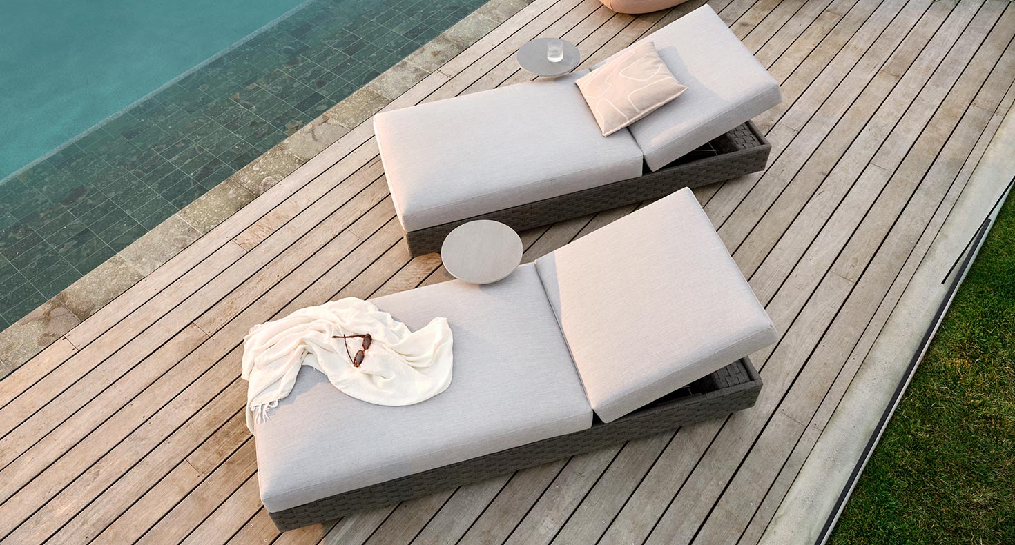 Jasper Sun Lounge - Sun Lounges & Cabanas - Outdoor - Shop