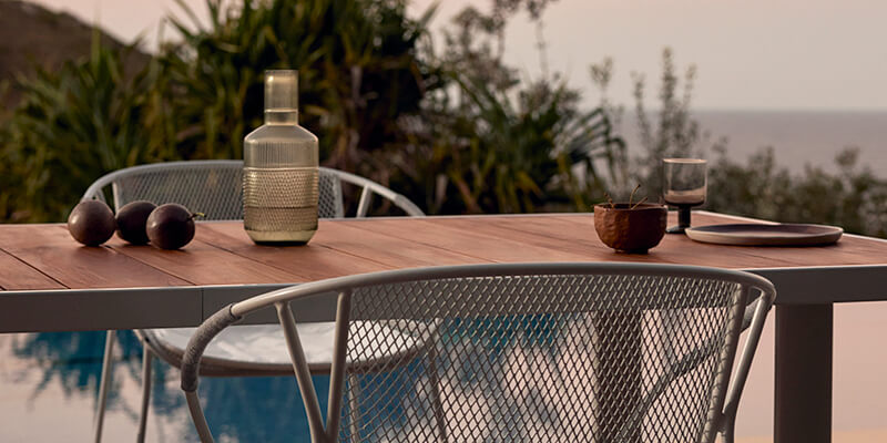 Plateau Outdoor Dining Table | King Living