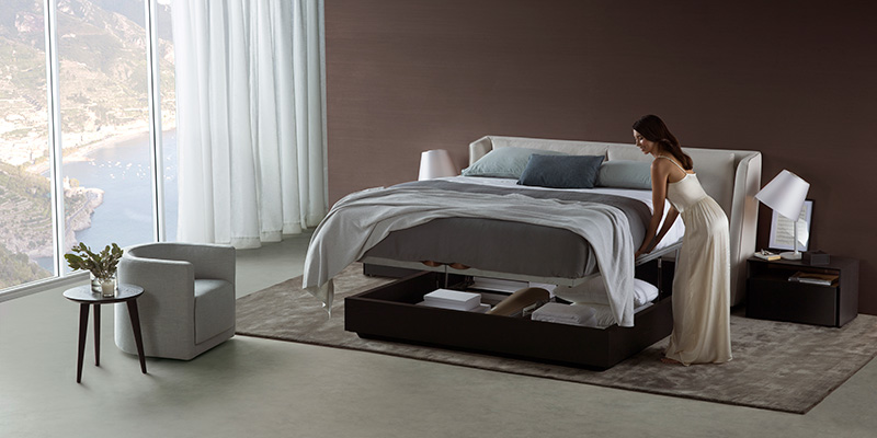 Symphony Storage Bed | King Living